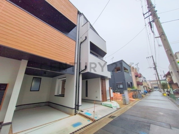 川崎市幸区小向西町2丁目の新築一戸建て[074201-153034]【センチュリー21】