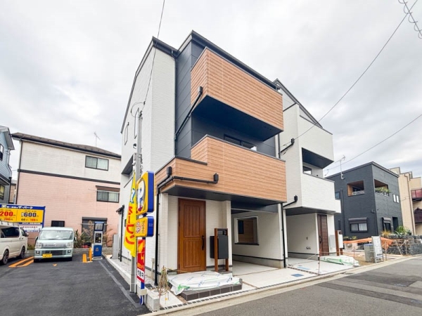 川崎市幸区小向西町2丁目の新築一戸建て[074201-153034]【センチュリー21】