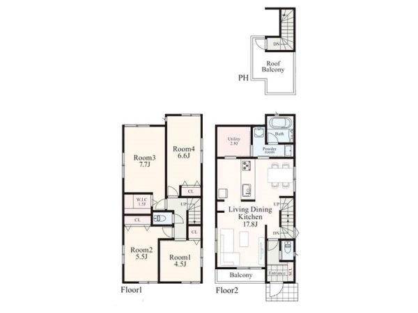 横浜市港北区富士塚1丁目の新築一戸建て[074201-153177]【センチュリー21】