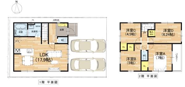 高槻市上土室5丁目の新築一戸建て[117701-20012]【センチュリー21】
