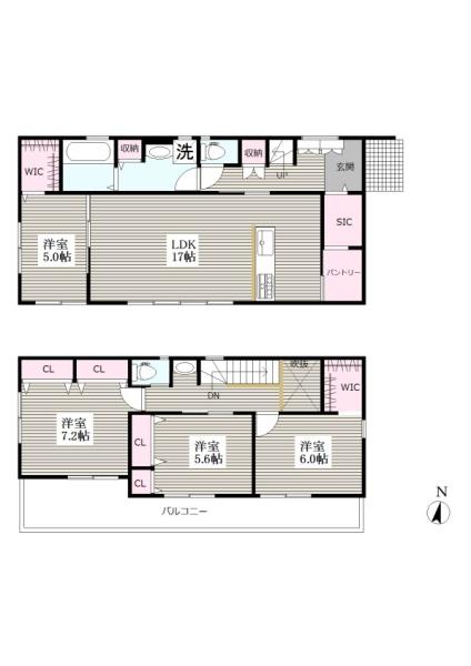 越谷市蒲生旭町の新築一戸建て[124001-150]【センチュリー21】