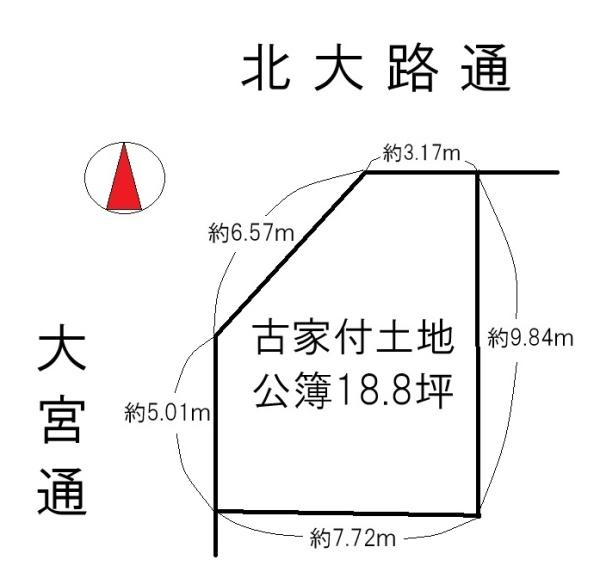 京都市北区紫野雲林院町の土地[142201-5321]【センチュリー21】