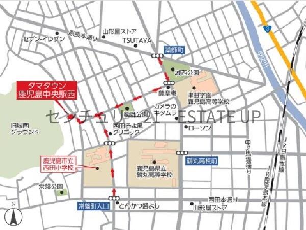 鹿児島市常盤2丁目の新築一戸建て[209401-553]【センチュリー21】